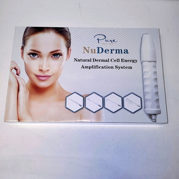 NuDerma | Skincare | Pure Daily Care Nuderma Portable Handheld High Frequency Skin Therapy ...